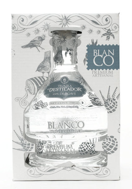 [BUY] El Destilador Blanco Tequila (RECOMMENDED) at CaskCartel.com
