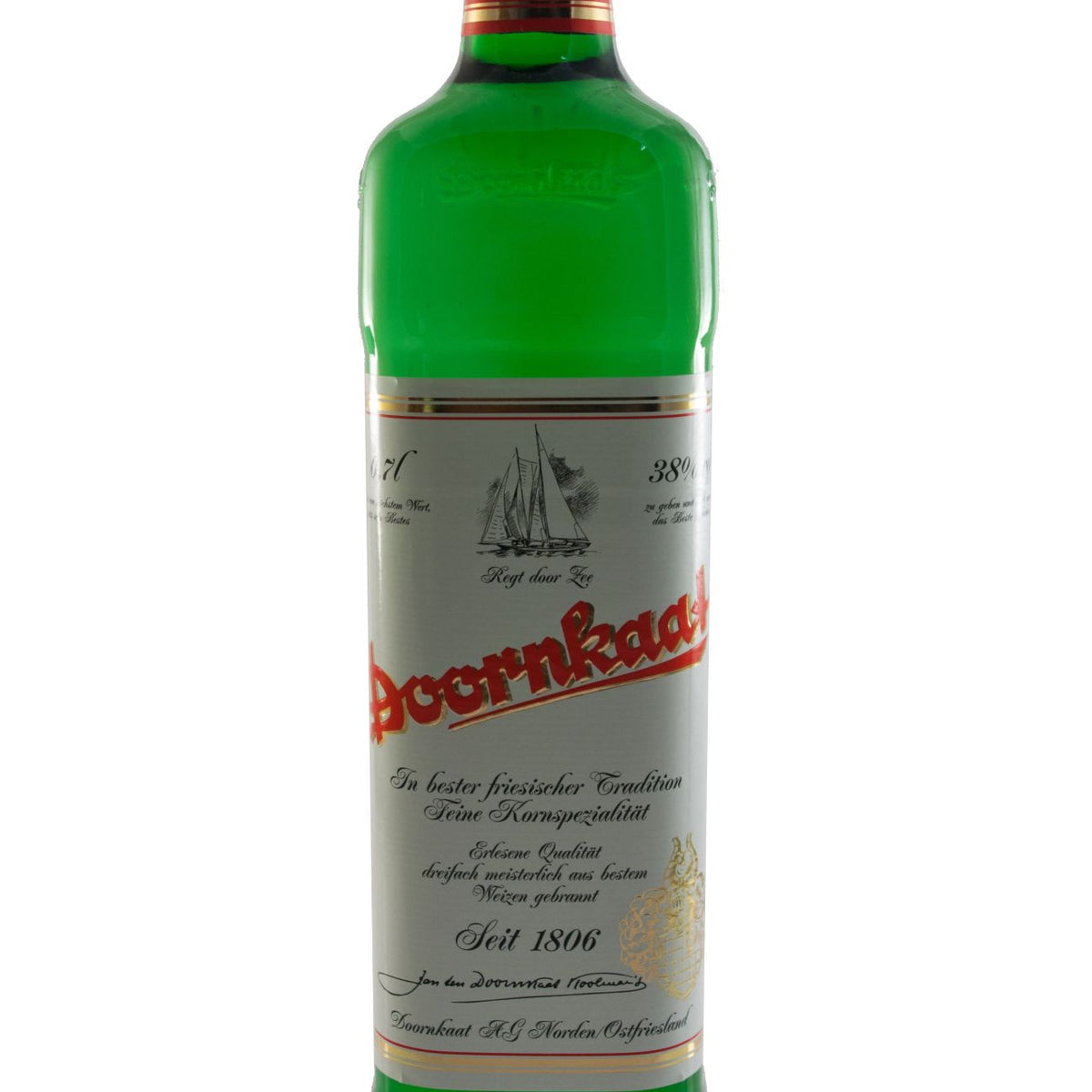 [BUY] Doornkaat Doppelkorn Liqueur | 700ML at CaskCartel.com