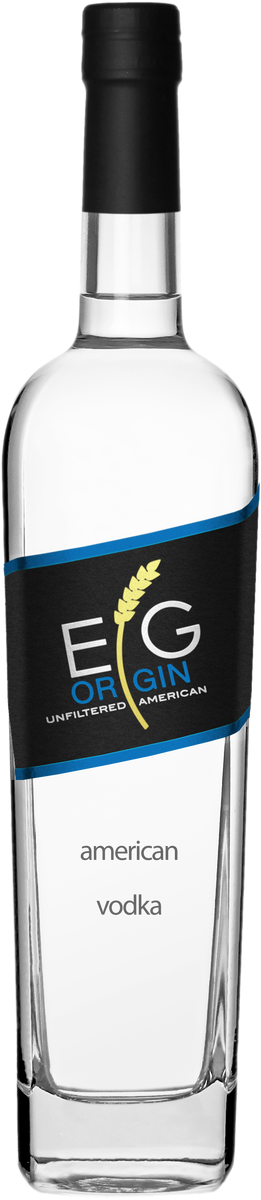 [BUY] EG Origin Unfiltered American Vodka at CaskCartel.com
