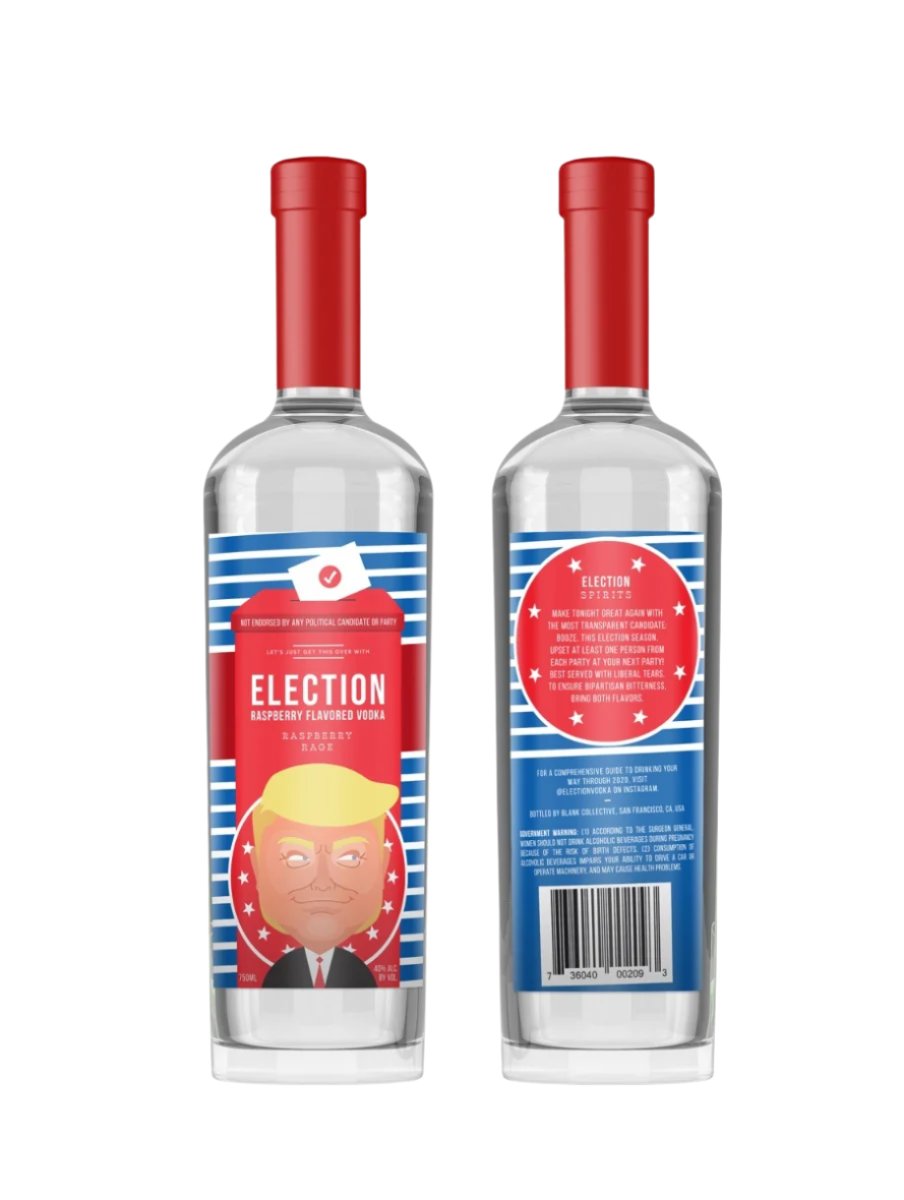 [BUY] Election Spirits | Raspberry Rage Vodka | THE INCUMBENT | Trump ...