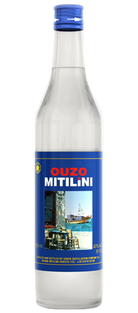 [BUY] Ouzo Mitilini Liqueur | 700ML at CaskCartel.com