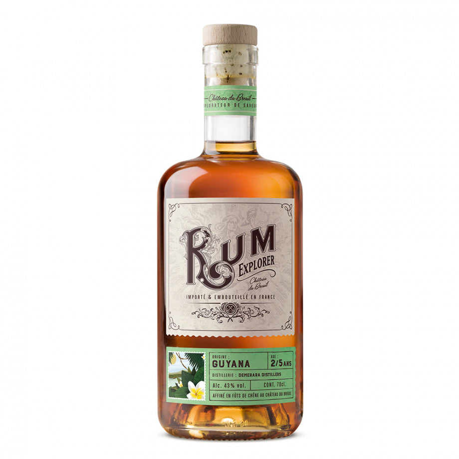 [BUY] Explorer Guyana Rum | 700ML at CaskCartel.com