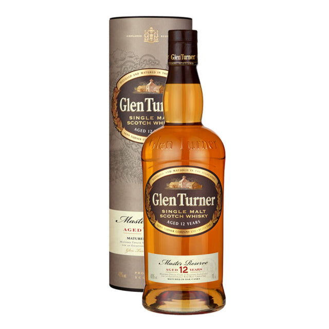 [BUY] Glen Turner 12 Year Old Master Reserve Scotch Whisky | 700ML at CaskCartel.com