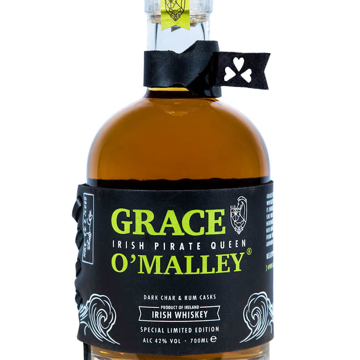 [BUY] Grace O'Malley Irish Pirate Queen Dark Char & Rum Cask Limited ...