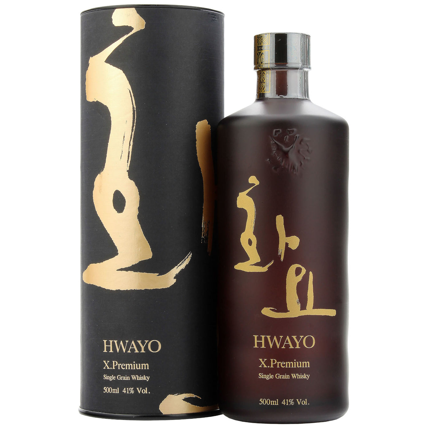 [BUY] Hwayo X. Premium Single Grain Whisky | 500ML at CaskCartel.com