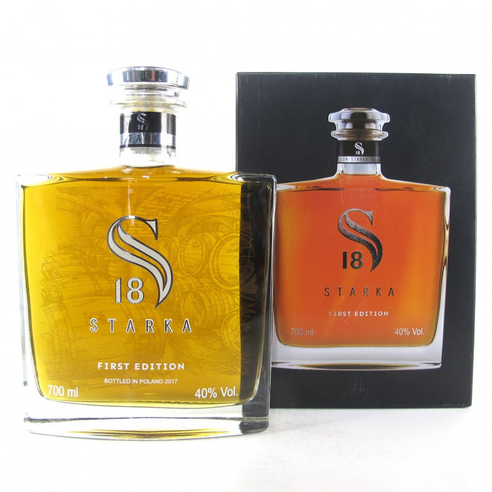 [BUY] Starka 18 Year Old First Edition Vodka | 700ML at CaskCartel.com