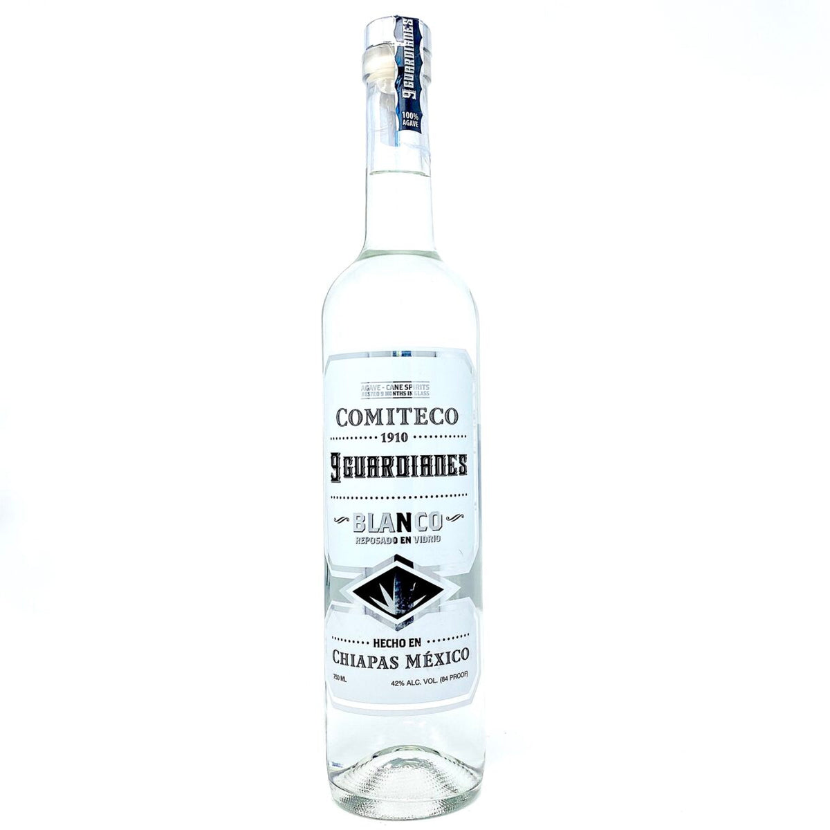 [BUY] Comiteco 9 Guardianes Blanco Liqueur at CaskCartel.com