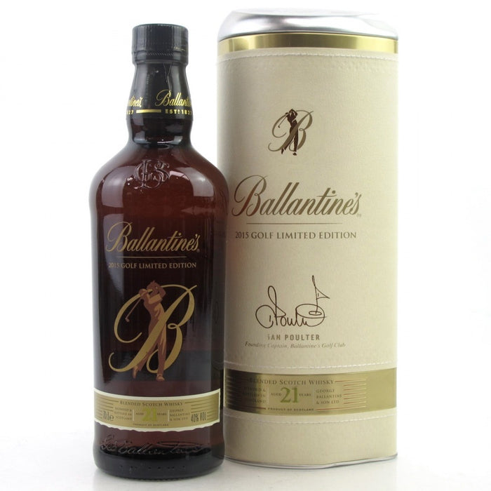 [BUY] Ballantine's 21 Year Old 2014 Golf Limited Edition Scotch | 700ML at CaskCartel.com