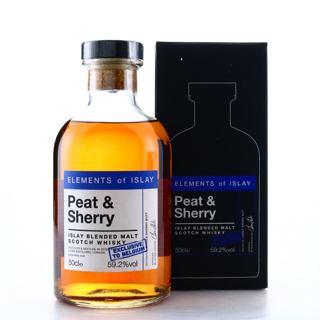 [BUY] Elements of islay Peat & Sherry Blended Malt Scotch Whisky ...
