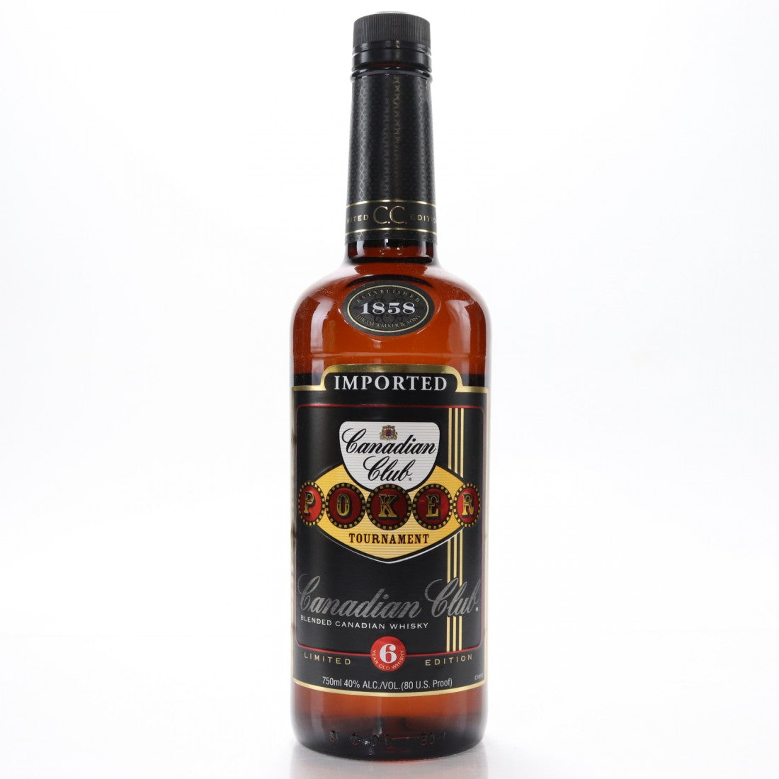[BUY] Canadian Club 6 Year Old Poker Edition Whisky at CaskCartel.com
