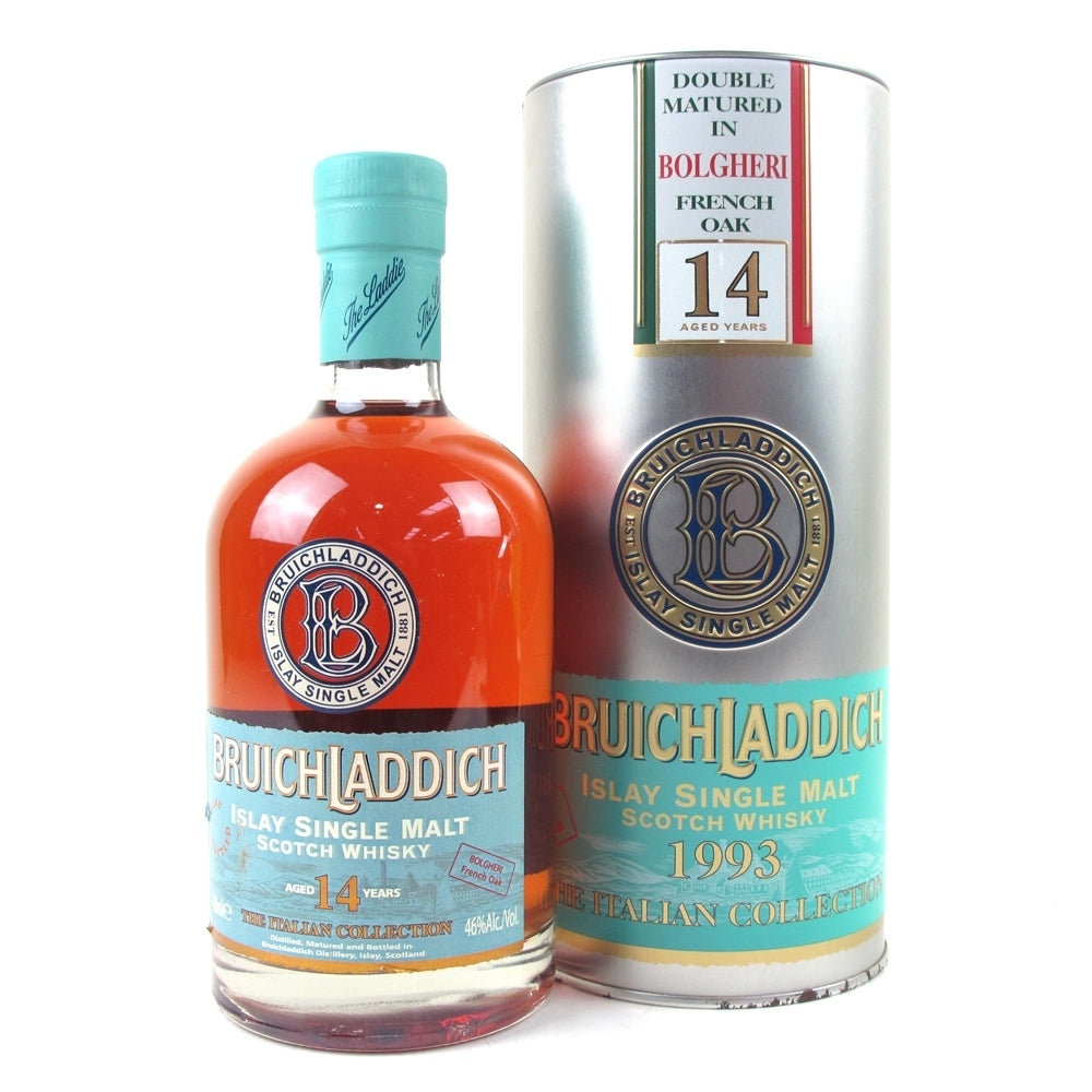 [BUY] Bruichladdich 14 Year Old 1993 Bolgheri French Oak Scotch Whisky ...
