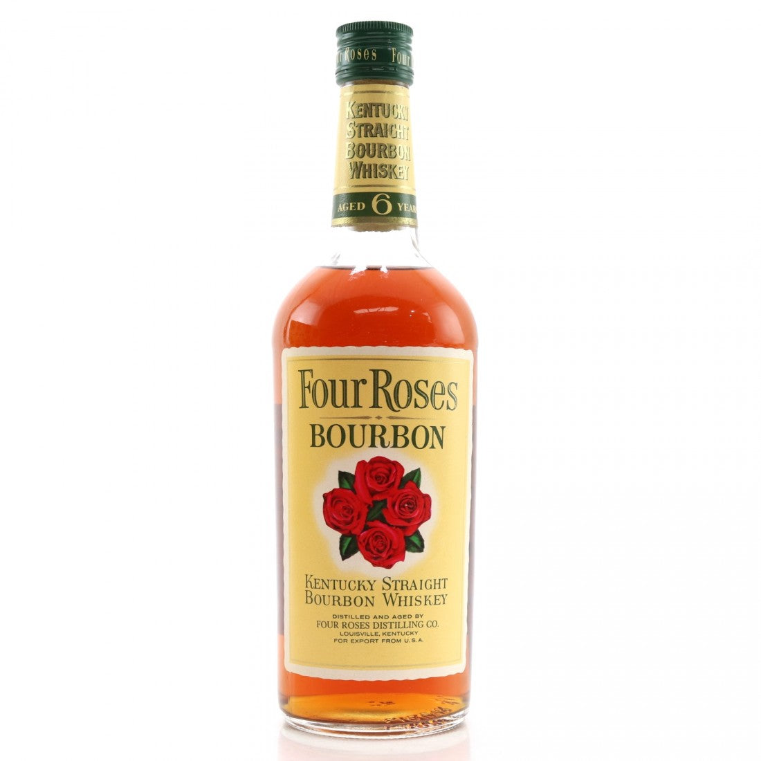 [BUY] Four Roses 6 Year Old Kentucky Straight Bourbon Whiskey at ...