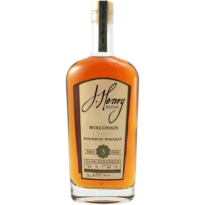 [BUY] J. Henry & Sons Patton Road Reserve Barrel Strength Bourbon ...