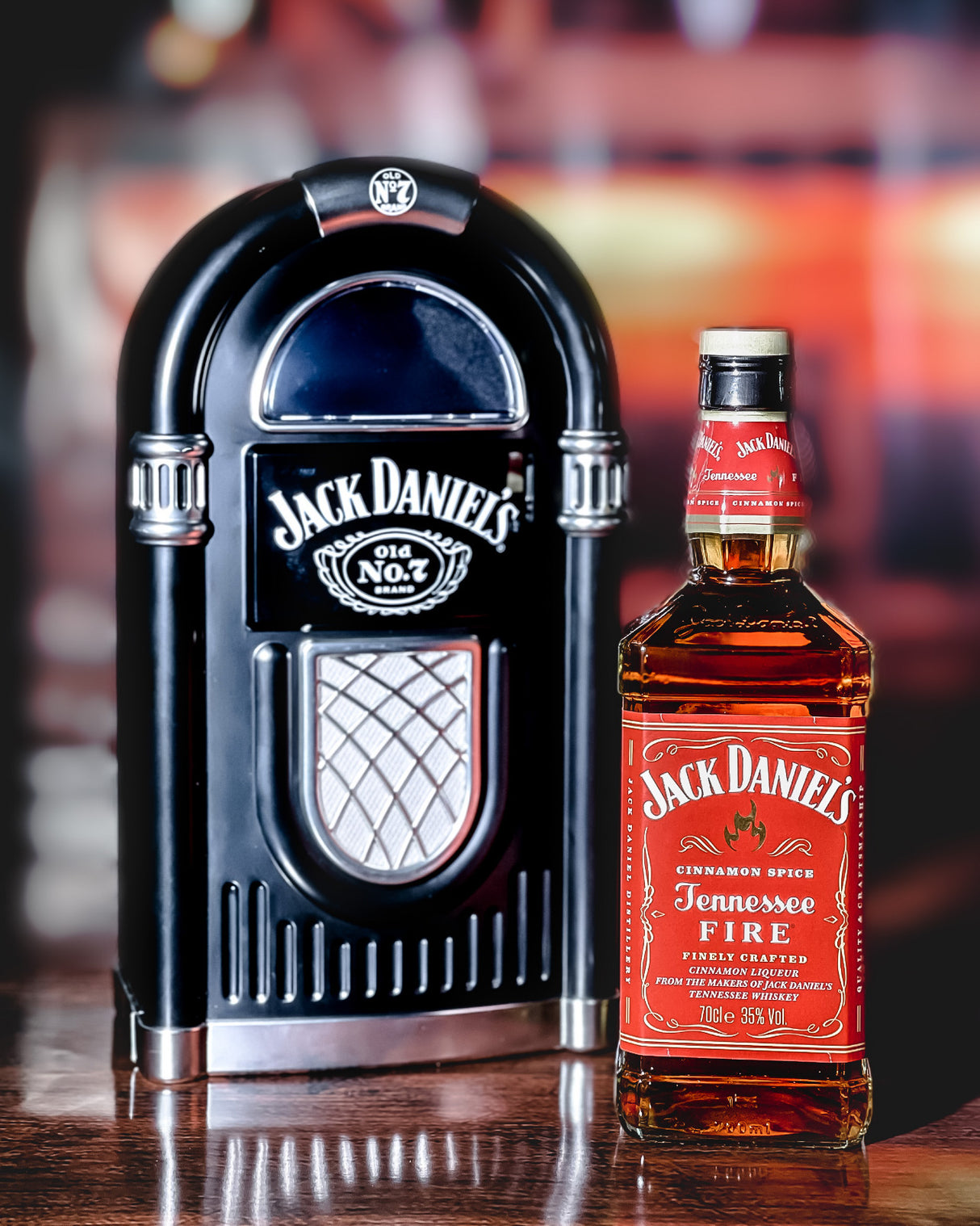 [BUY] Jack Daniel's Old No 7 Juke Box Whiskey | 700ML at CaskCartel.com