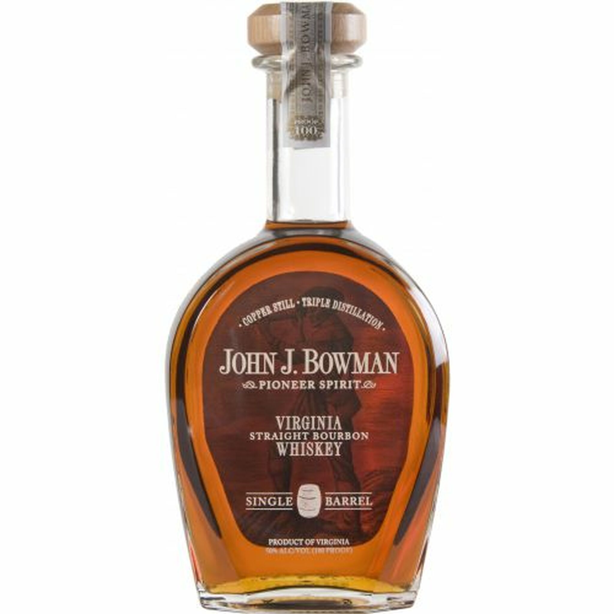 [BUY] Bowman Brothers Pioneer Spirit Virginia Straight Bourbon Whiskey ...
