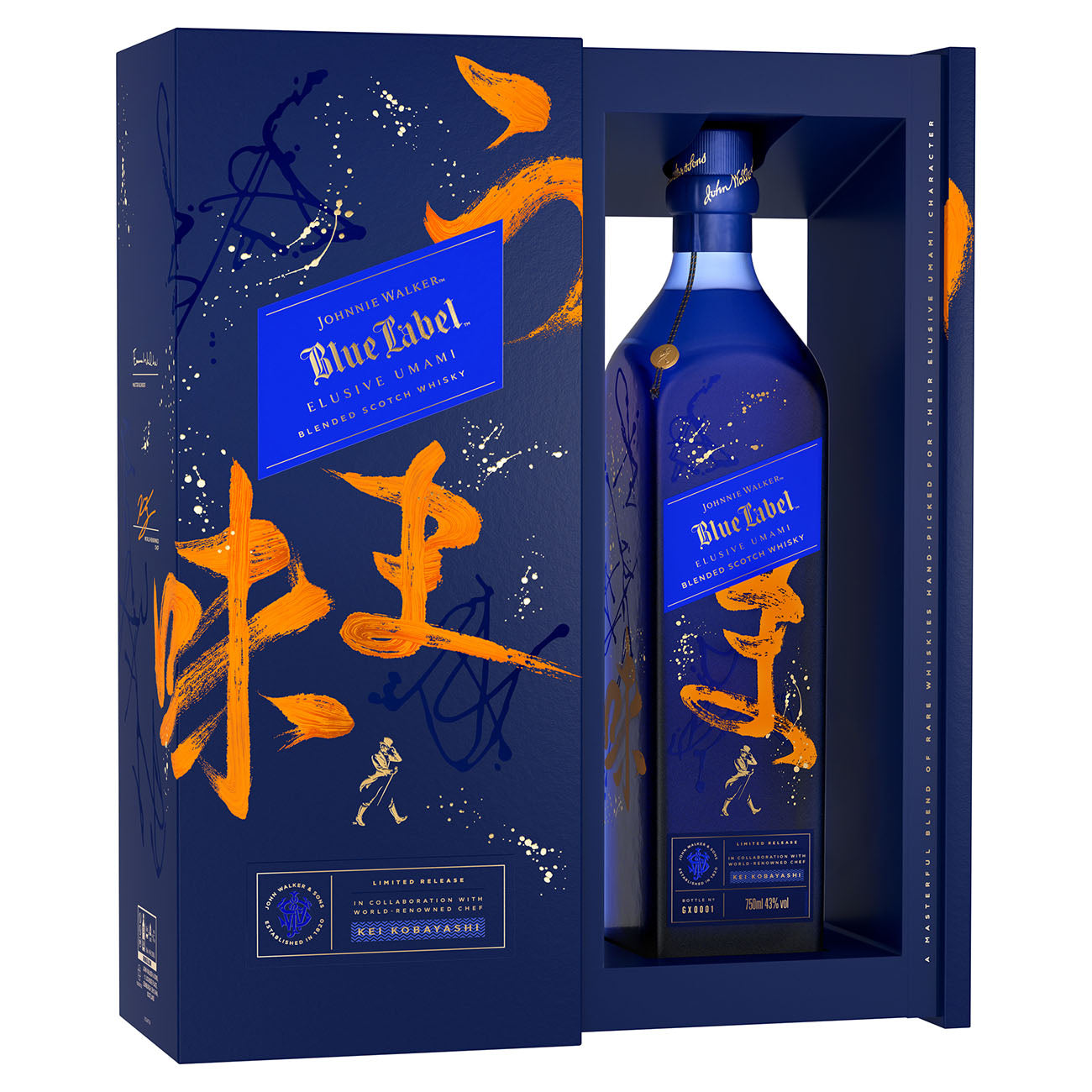[BUY] Johnnie Walker Blue Label Elusive Umami Limited Release Kei ...