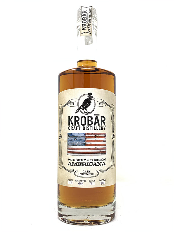 [BUY] Krobar Americana Cask Strength Bourbon Whiskey at CaskCartel.com