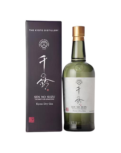 [BUY] Kyoto “Sen No Suzu” Dry Gin | 700ML at CaskCartel.com