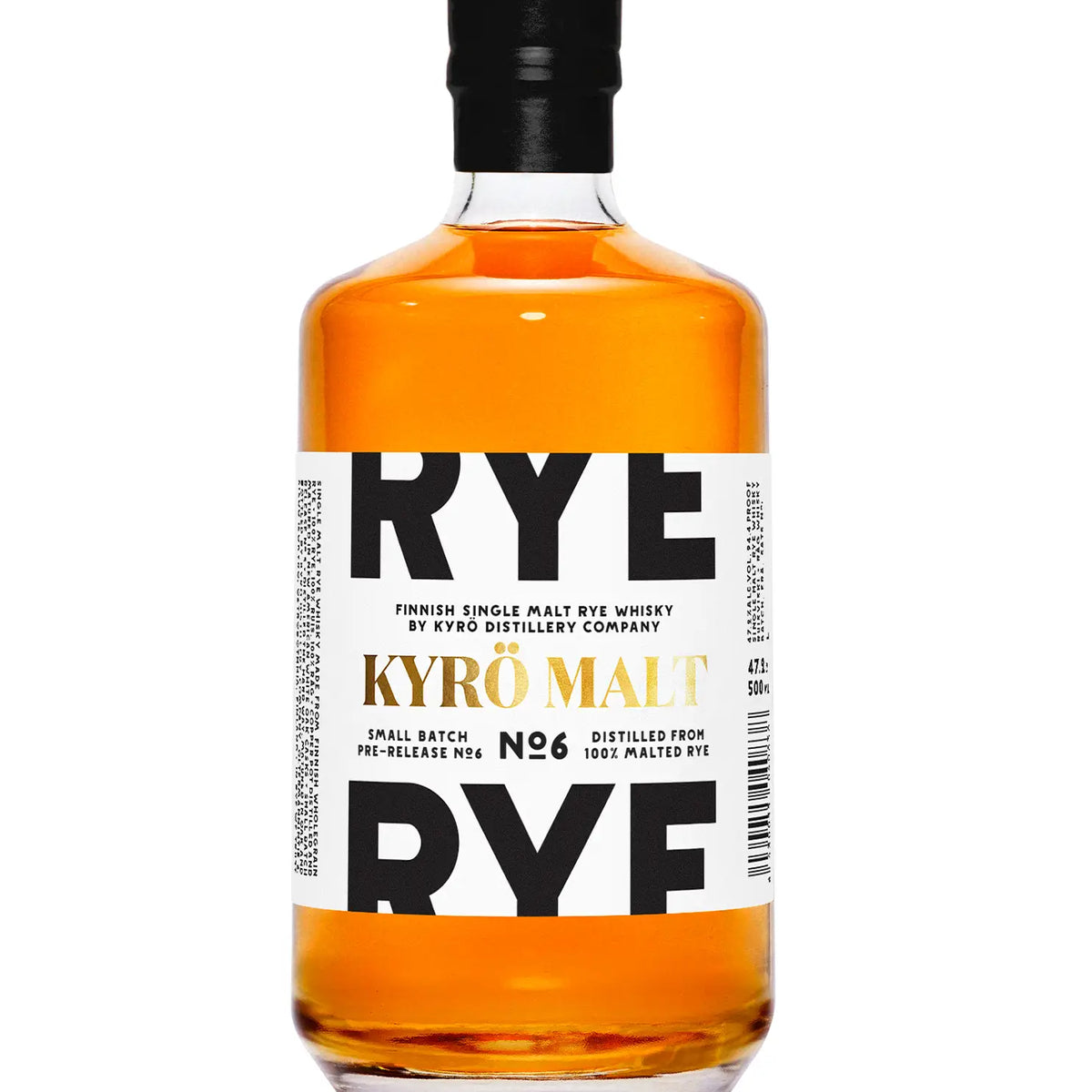 [BUY] Kyrö Malt Batch #6 Single Malt Rye Whisky | 500ML at CaskCartel.com