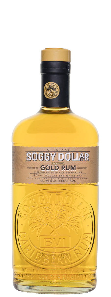 [BUY] Soggy Dollar Premium Gold Rum at CaskCartel.com