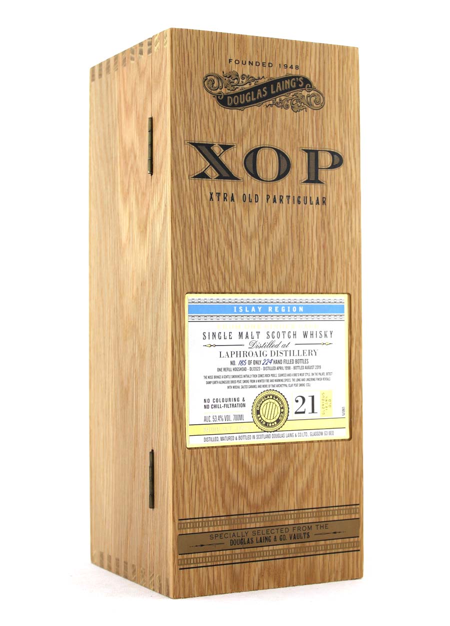 [BUY] Laphroaig 21 Year Old (D.1998, B.2019) Douglas Laing’s XOP Scotch ...