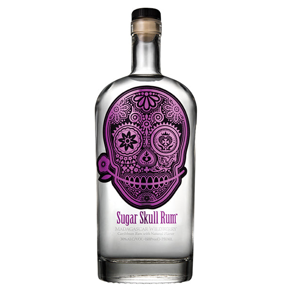 [BUY] Sugar Skull Madagascar Wildberry Rum at CaskCartel.com