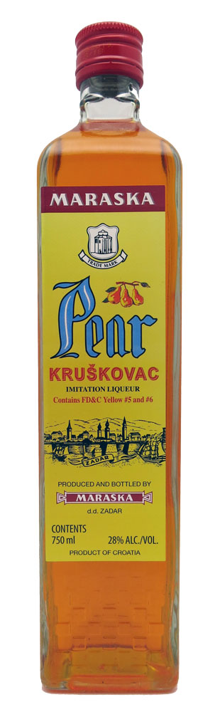 [BUY] Maraska Kruskovac Pear Liqueur at CaskCartel.com