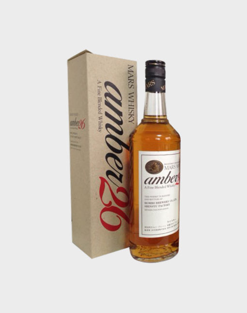 [BUY] Mars Whisky Amber 26 Whisky | 700ML at CaskCartel.com