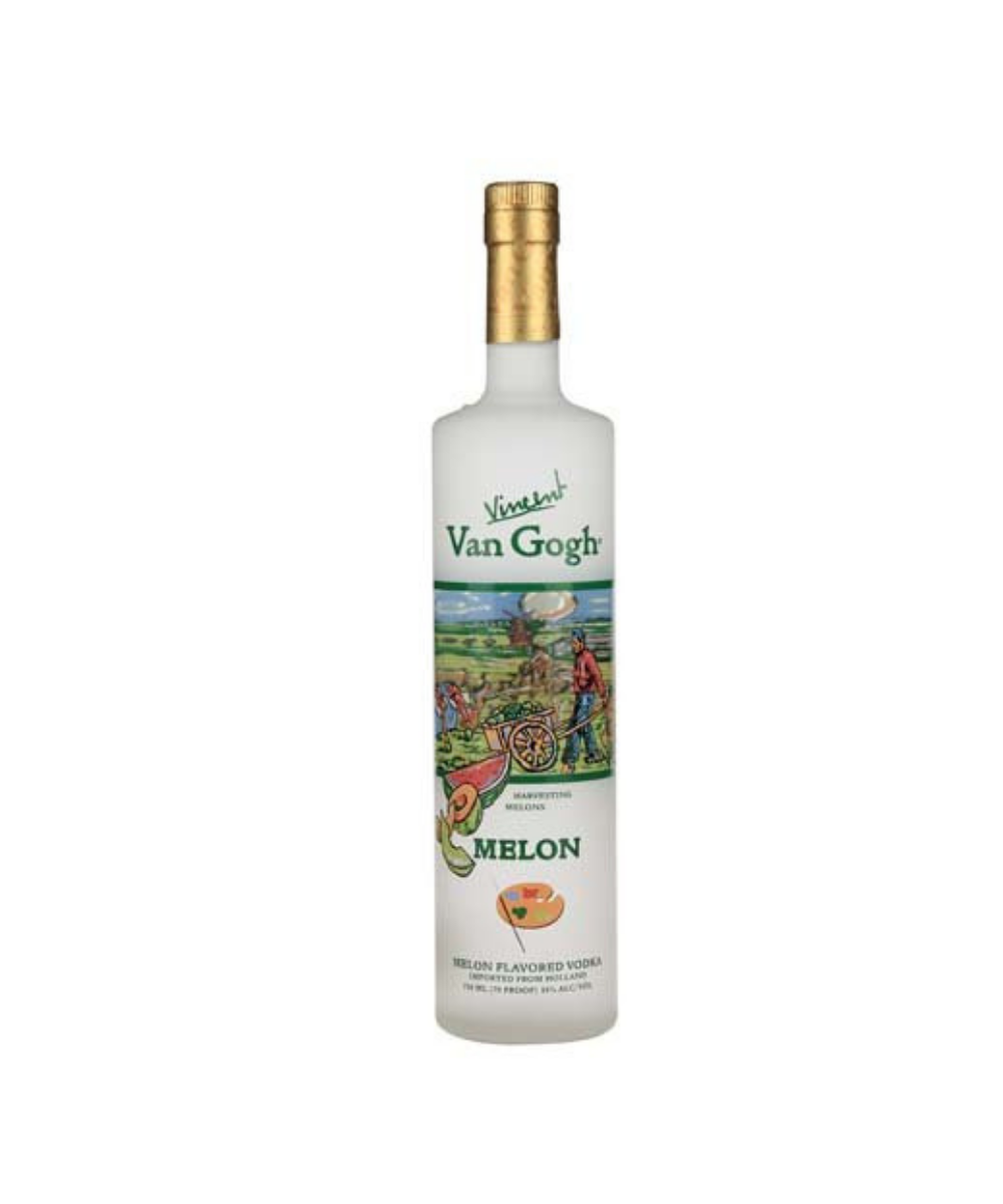 [BUY] Vincent Van Gogh Melon Vodka at CaskCartel.com