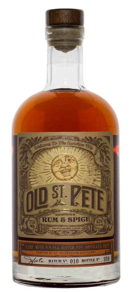 [BUY] Old St Pete Spice & Rum at CaskCartel.com