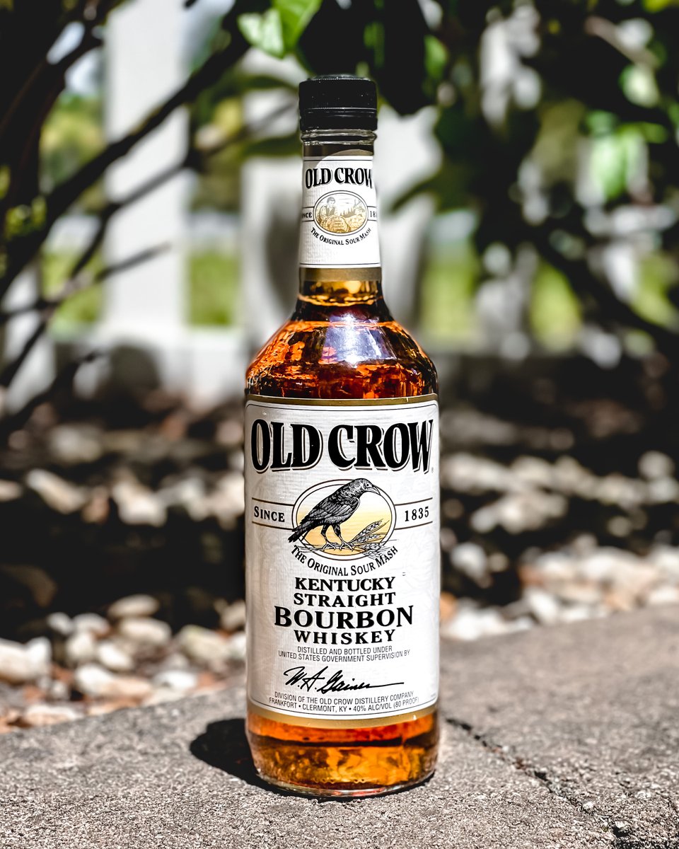 [BUY] Old Crow Straight Bourbon Whiskey (RECOMMENDED) at Cask Cartel ...