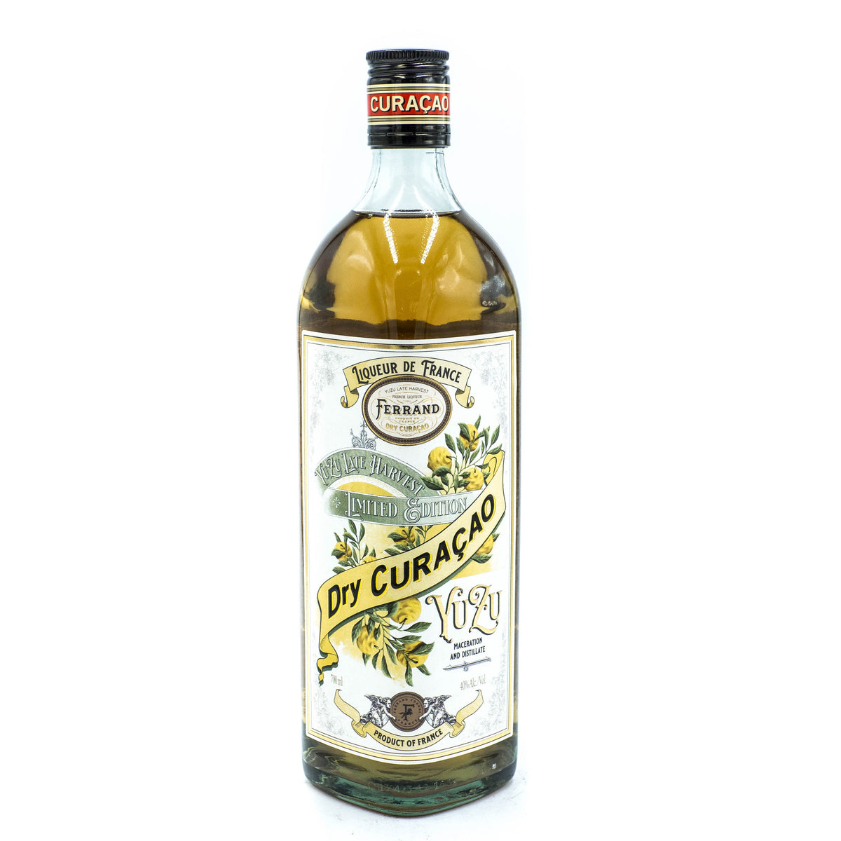 [BUY] Ferrand Curacao Yuzu Late Harvest Liqueur | 700ML at CaskCartel.com