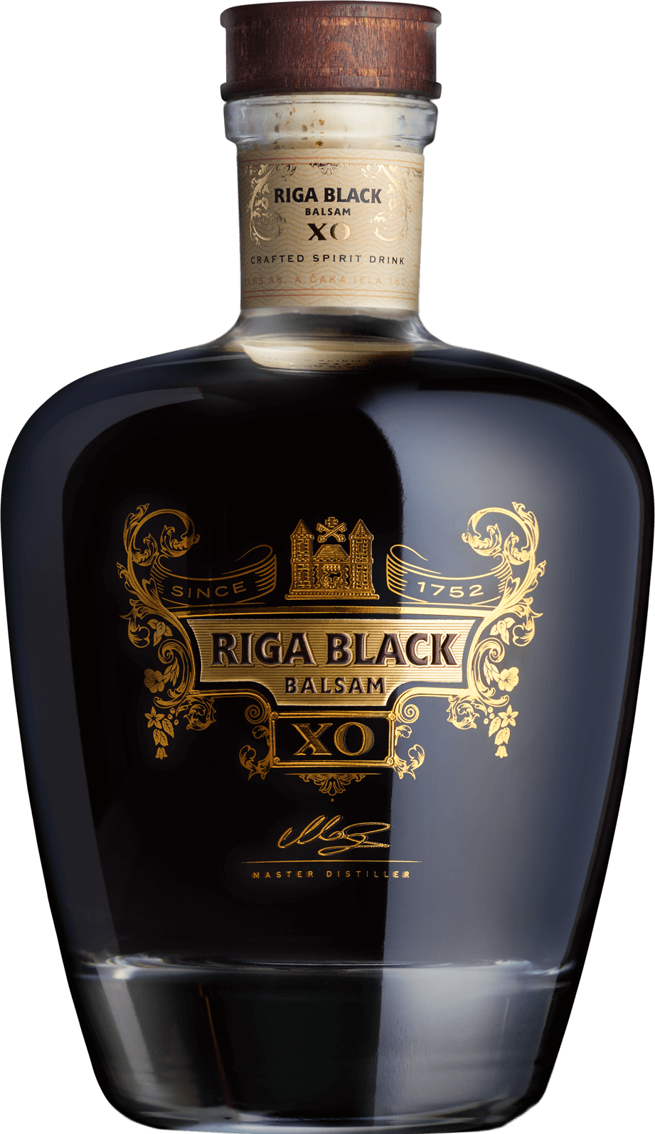 [BUY] Riga Black Balsam XO Liqueur | 700ML at CaskCartel.com