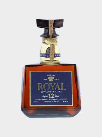 [BUY] Suntory Royal Aged 12 year Old – Blue Label (No Box) | 720ML at ...