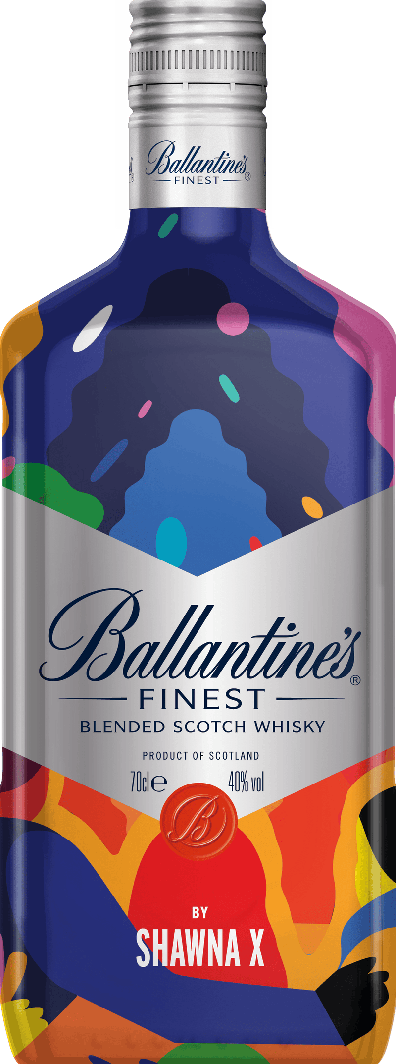 [BUY] Ballantine’s Finest Shawna X Edition Blended Scotch | 700ML at ...