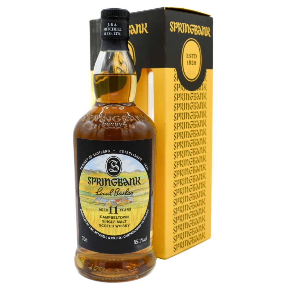 [BUY] Springbank Local Barley 2023 Edition 11 Year Old Whisky | 700ML ...