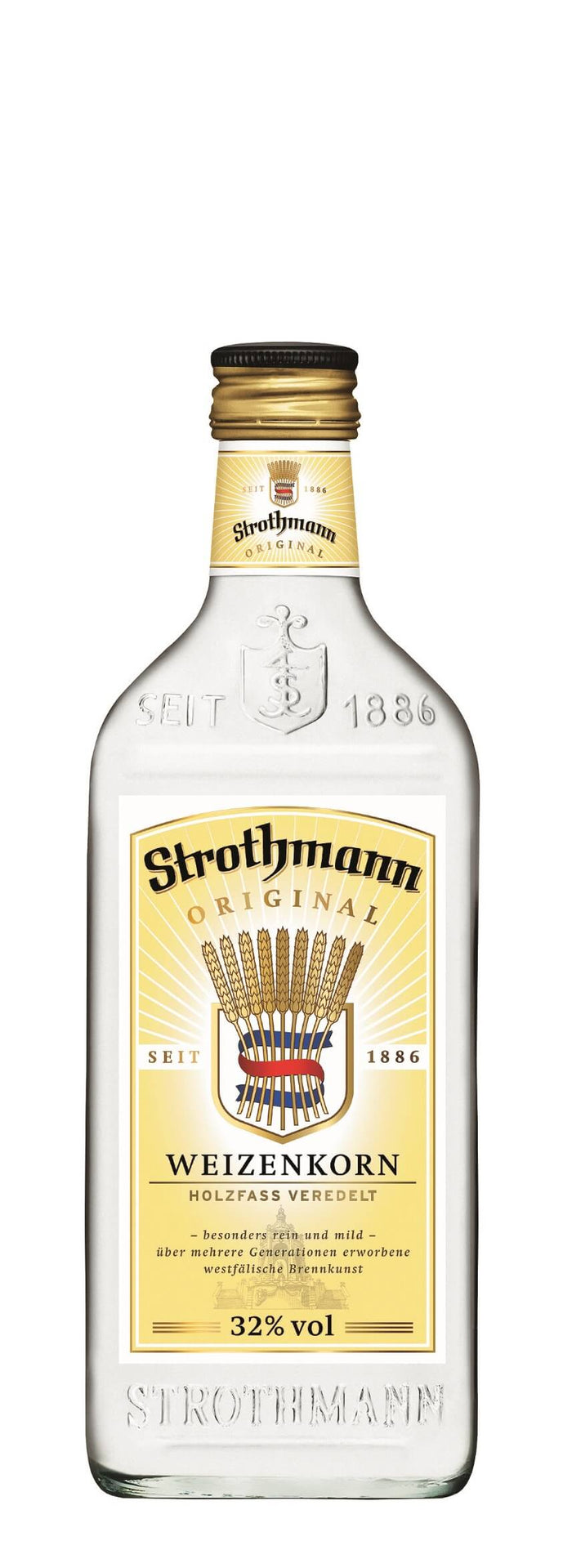 [BUY] Strothmann Weizenkorn Vodka | 700ML at CaskCartel.com