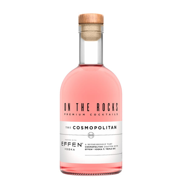 [BUY] On The Rocks Cosmopolitan Effen Cocktail | 375ML at CaskCartel.com