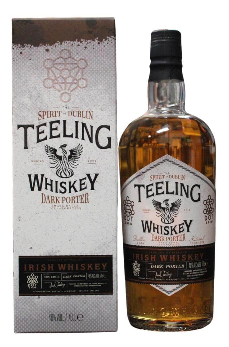 [BUY] Teeling Dark Porter Irish Whiskey | 700ML at CaskCartel.com