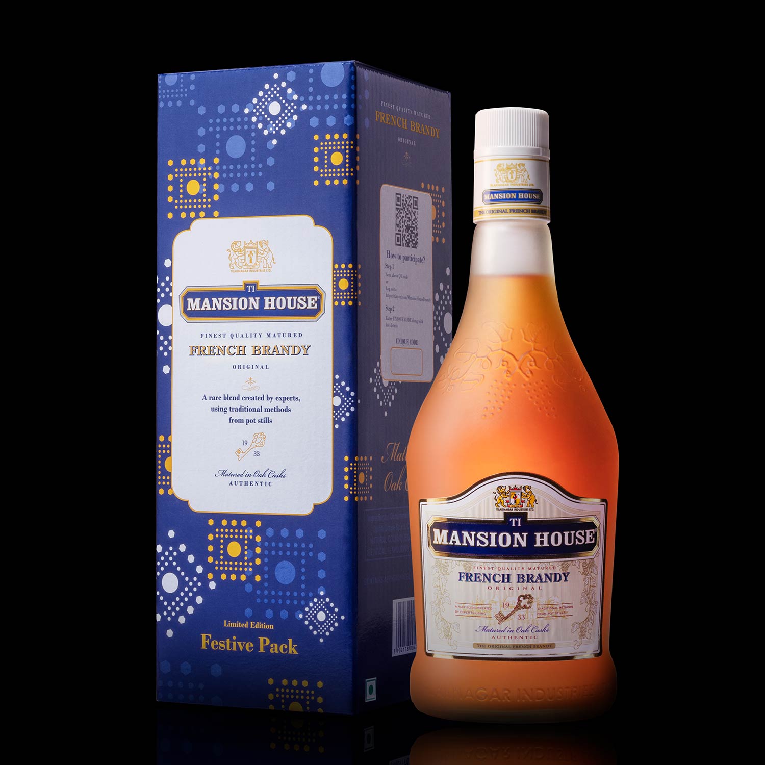 [BUY] Mansion House Brandy at CaskCartel.com