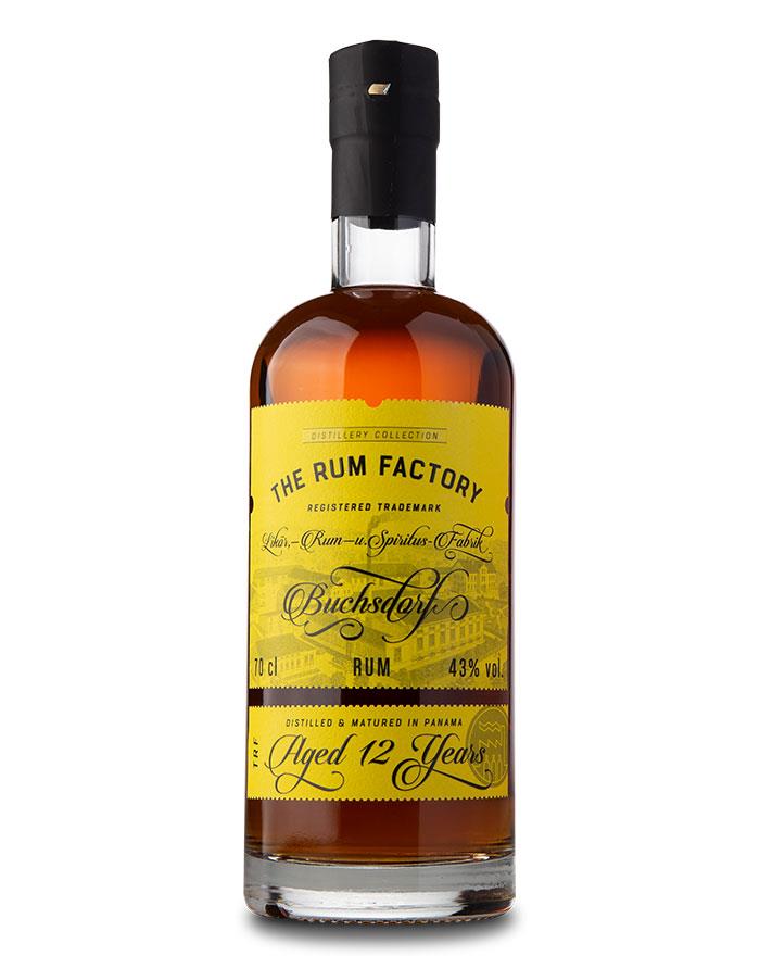 [BUY] The Rum Factory 12 Year Old (Panama) Rum | 700ML at CaskCartel.com