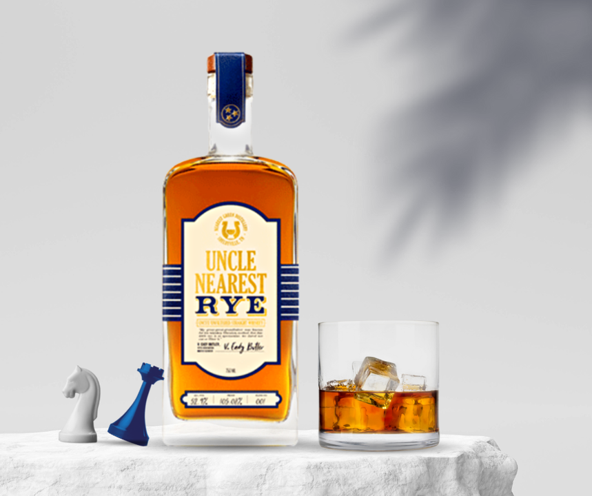 [BUY] Uncle Nearest Uncut/Unfiltered Straight Rye Whiskey at CaskCartel.com