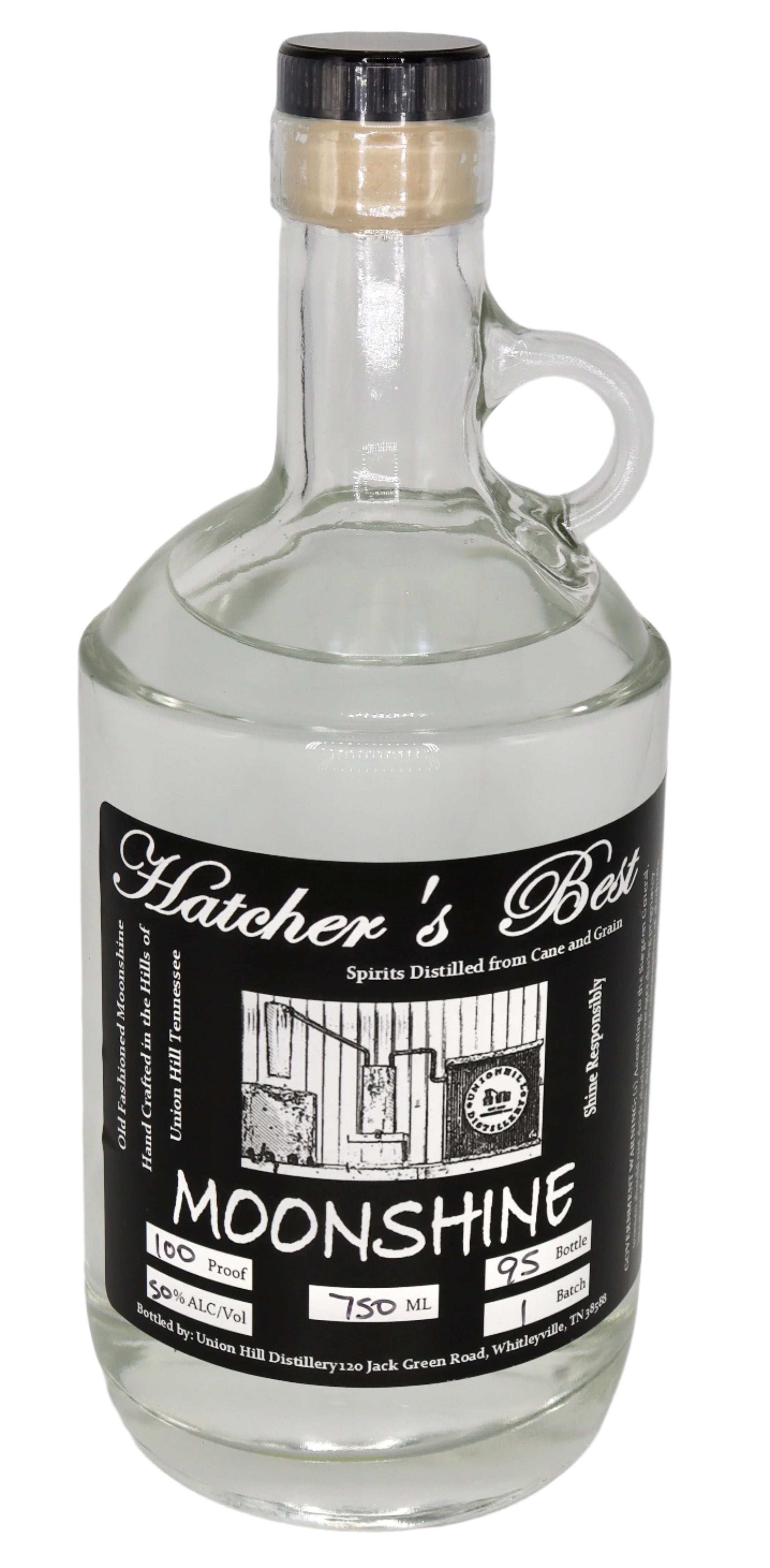 original moonshine proof