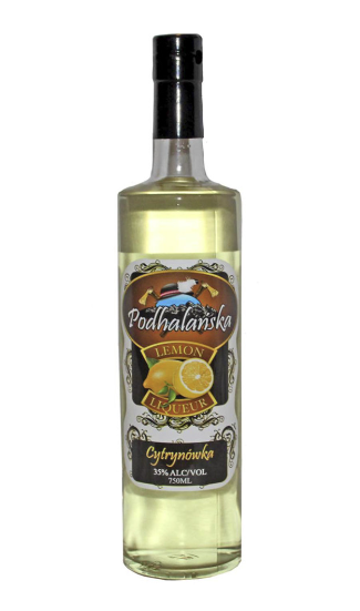 [BUY] Cytrynowka Style Lemon Liqueur at CaskCartel.com