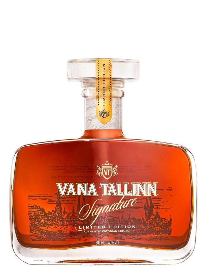[BUY] Vana Tallinn Signature Limited Edition Liqueur | 500ML at ...