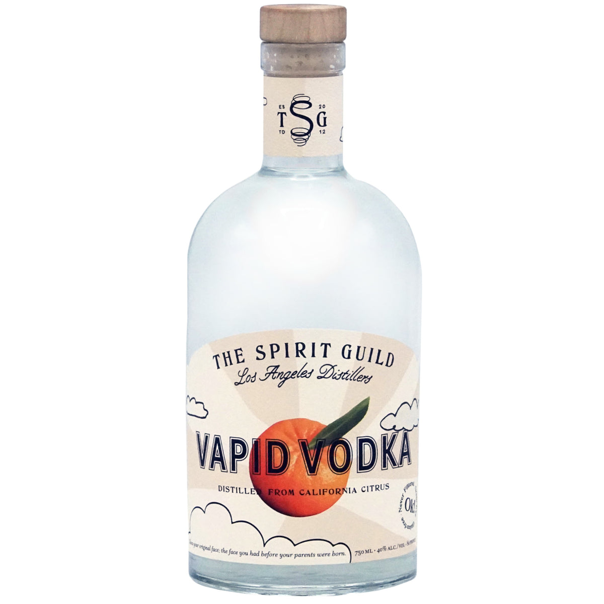 [BUY] The Guild Vapid Vodka at CaskCartel.com