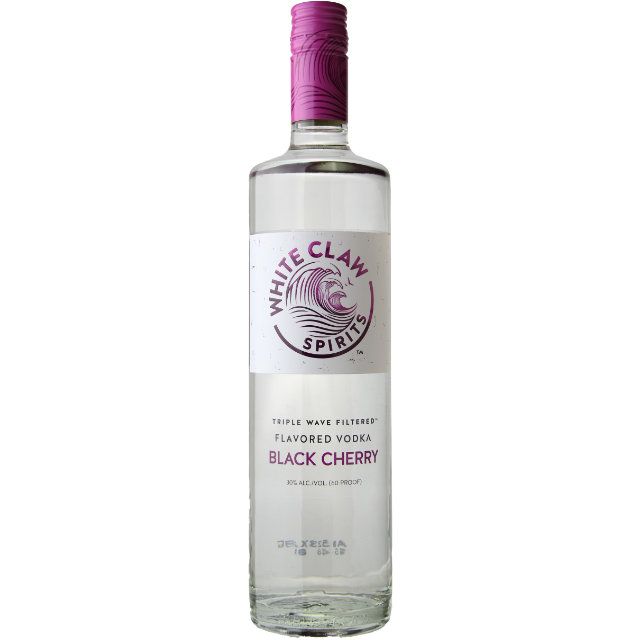 [BUY] White Claw Spirits Black Cherry Vodka at CaskCartel.com