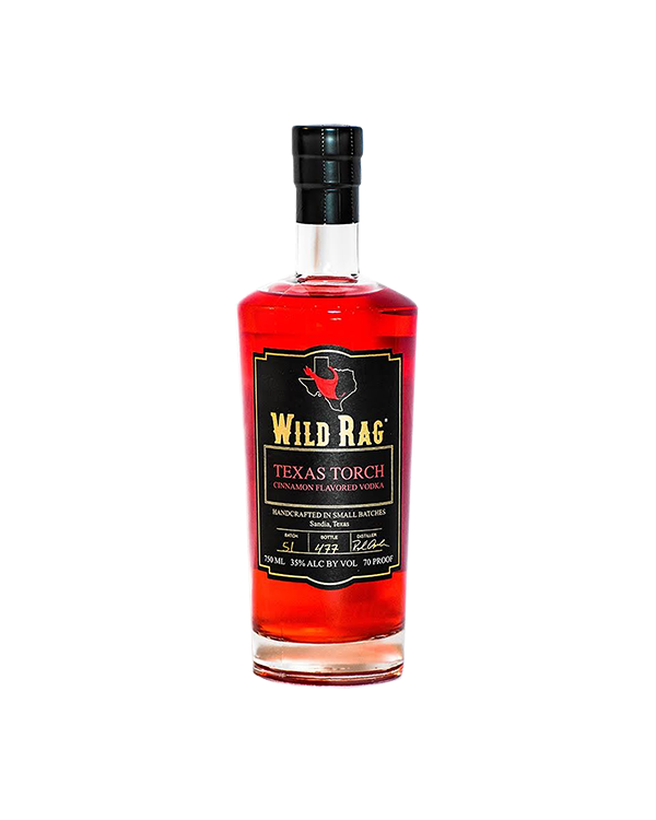 [BUY] Wild Rag Texas Torch Cinnamon Flavored Vodka at CaskCartel.com