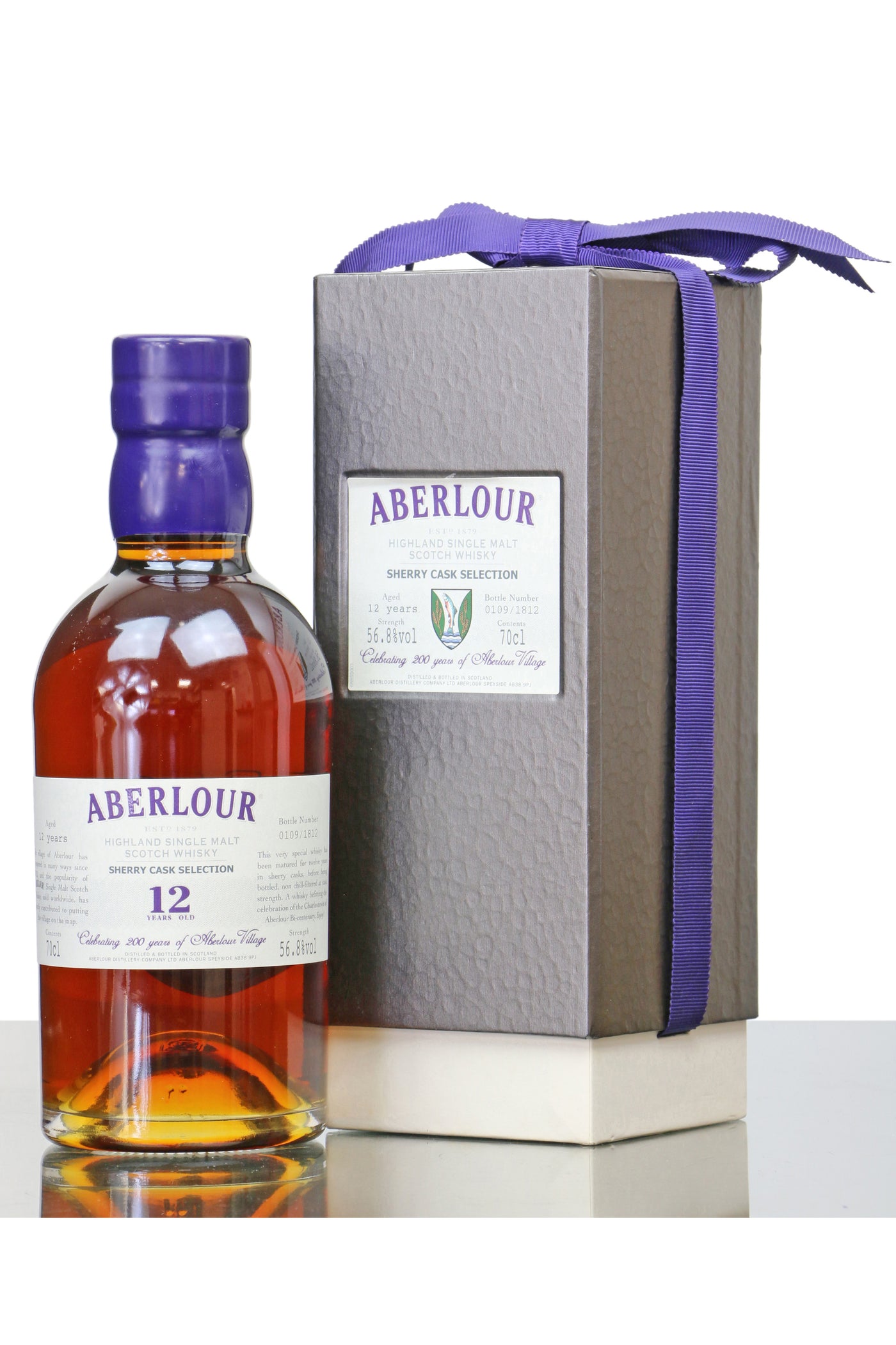 [BUY] Aberlour 12 Years Old - 200 Years Of Aberlour Village Sherry Cask ...