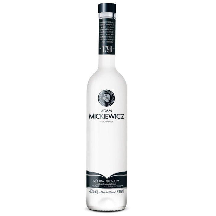 [BUY] Adam Mickiewicz Premium Polish Vodka | 700ML at CaskCartel.com